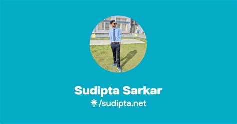 Sudipta Sarkar Instagram Facebook Linktree
