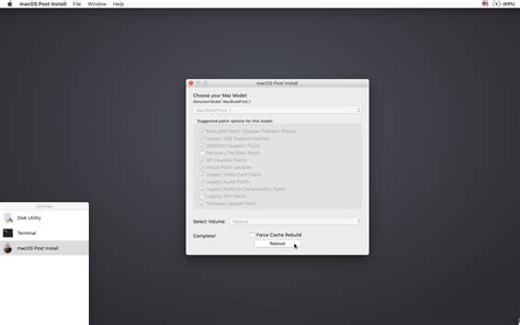 MacOS Mojave Patcher