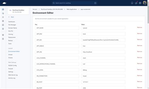 Installing Laravel On Runcloud Runcloud Docs