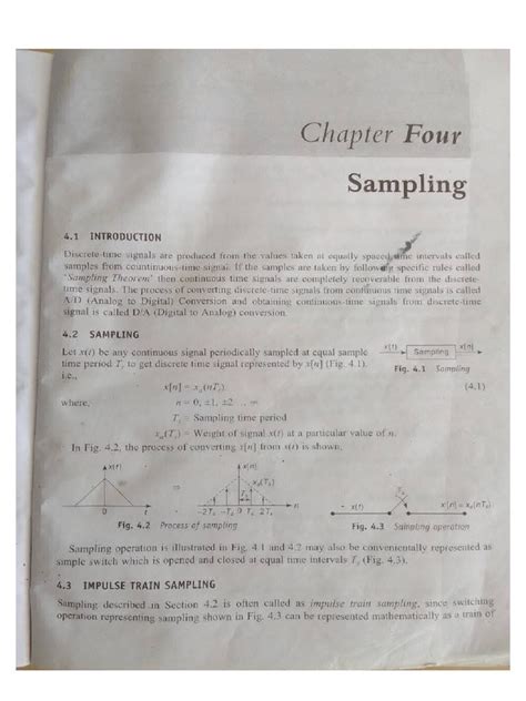 Sampling Digital Signal Processing Pdf