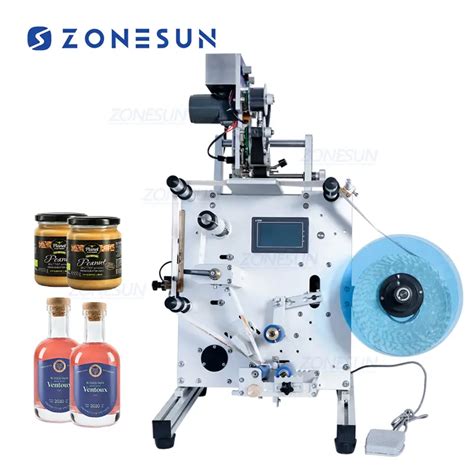 Semi Automatic And Automatic Sticker Labeling Machine