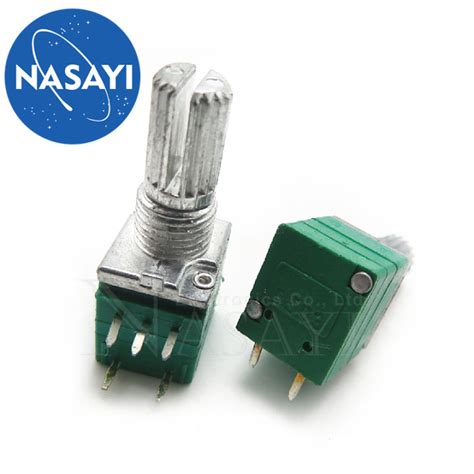 10pcs 5 Pin Single Audio Amplifier Potentiometer Rv097ns B50k 503 Daraz Lk