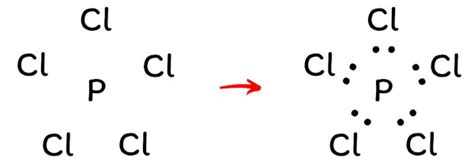 Lewis Structure Of Pcl5 With 5 Simple Steps To Draw