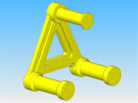 Bambu Lab A1 Mini 料盘架（自立式） 来自 Deanmenhennet Makerworld