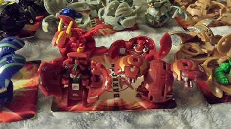 My Brother Gave Me His Old Bakugan Collection R Bakugan