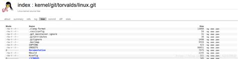 使用 Git 下载linux Kernel源码主线稳定、长期演进等版本linux最新源码下载 Csdn博客