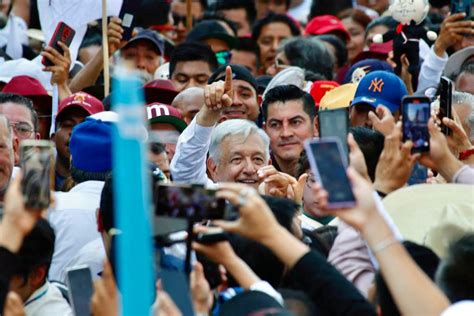 El Bautizo De La 4 T Capital México