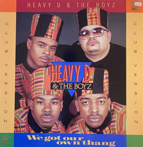 89disco Club We Got Our Own Thang Heavy Dand The Boyzディスコ｜売買された
