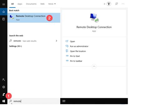 Connecting To A Remote Server Or VPS From A Windows PC Using RDP