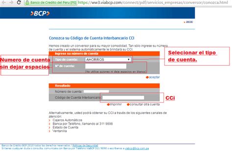 Cci Banco Credito Tipos De Prestamos Aleman