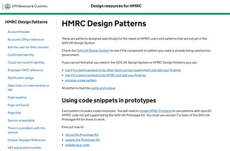 Departmental Page Templates Issue Alphagov Govuk Design System Backlog Github