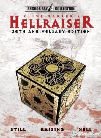 Hellraiser Box Set Review Ign