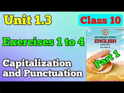 punctuation unit