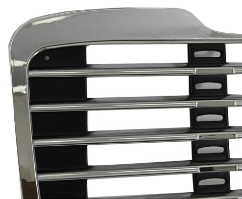 857001 Freightliner M2 Chrome Grille A17 14104 001 Sadler Power