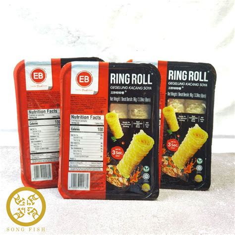 Eb Ring Roll 8pcs Shopee Singapore