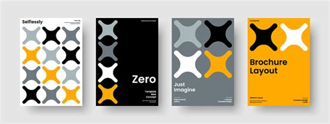 기하학적 책 표지 템플릿입니다 추상 보고서 레이아웃 격리 된 배너 디자인 배경 비즈니스 프리젠 테이션 팸플릿 포스터 전단 일지