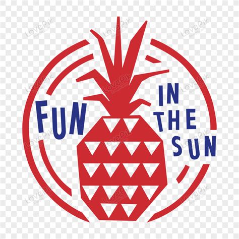 벡터 파인애플 Png 일러스트 무료 다운로드 Lovepik