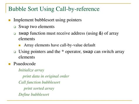 ppt lecture 7 c pointers powerpoint presentation free download id 5998033