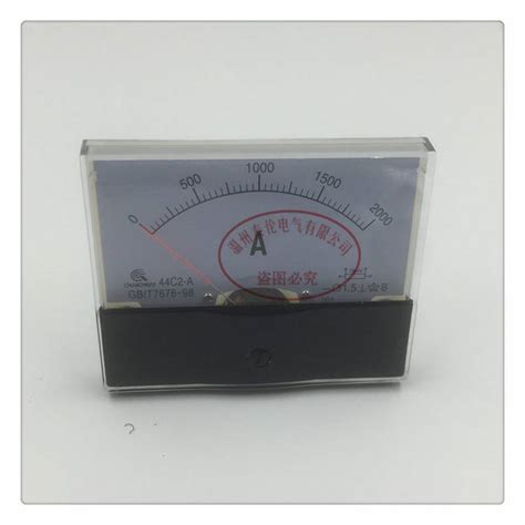 成套电流表选型 42l6 A指针电流表 42c3 A交直流电流表