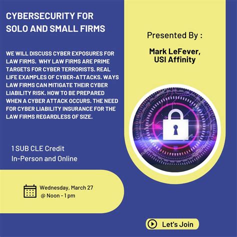 Join Mark Lefever Cic Lefever At The Chester County Bar Association On March 27th For A Cle