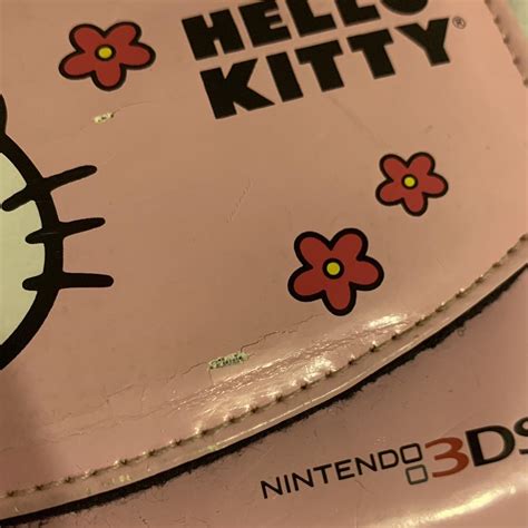 Hello Kitty 3ds Case Not 3ds Xl Just Normal 3ds Depop