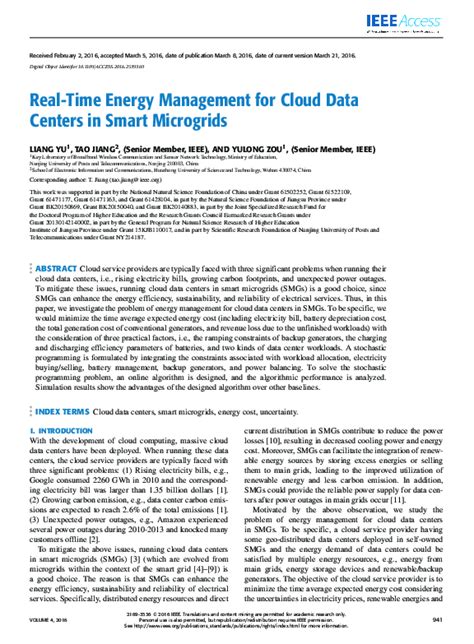 Pdf Optimising Infrastructure As A Service Provider Revenue Through