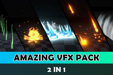 Amazing Vfx Pack 2 In 1 Vfx Particles Unity Asset Store