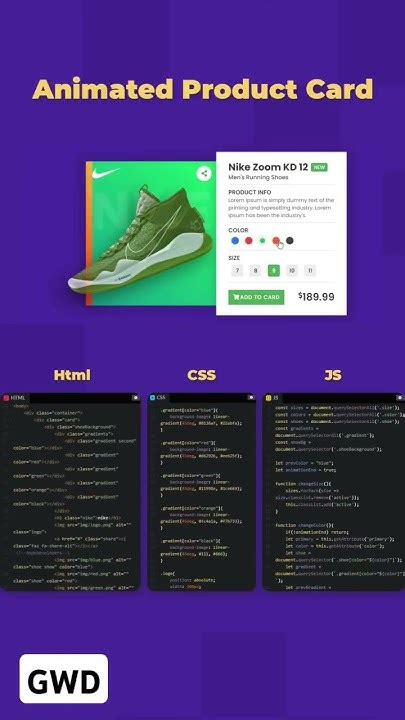 Product Animation Css Code Coding Webdesign Webproject Programming Javascript Js Gwd