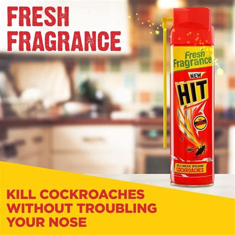Hit Crawling Insect Killer Cockroach Killer Spray 625ml Naga Bazaar