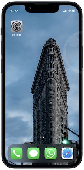 How To Disable Home Screen Wallpaper Blur In IOS Appsntips