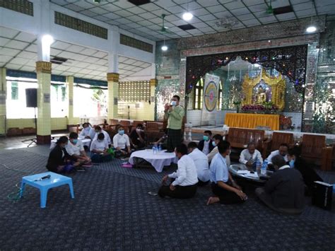 ကြည့်မြင်တိုင်မြို့နယ်တွင် ရွေးကောက်ပွဲကော်မရှင်အဖွဲ့ခွဲအဖွဲ့ဝင်များ တ