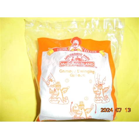 【西瓜弟】全新未拆封 麥當勞玩具 1999麥當勞 奶昔大哥海盜船 蝦皮購物