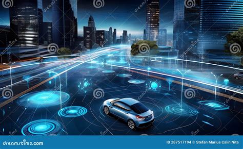 Smart Urban Mobility Autonomous Vehicles And Self Driving Cars In The Modern Landscape Stock