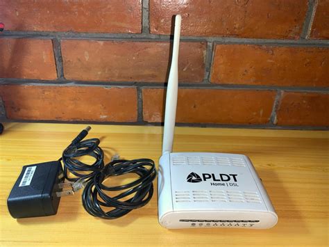 pldt home dsl wifi modem router computers and tech parts and accessories