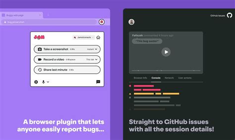 Just Launched Auto File Bugs To Github Issues With Console Logs And Network Requests R
