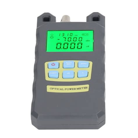 Optical Power Detectoroptical Power Meter Accurate Optical Fiber Power
