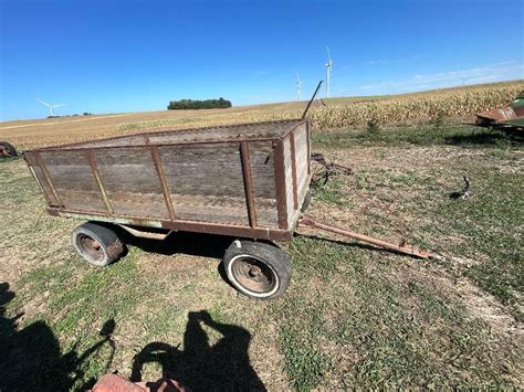 John Deere Barge Box Wagon Agriculture Bigiron