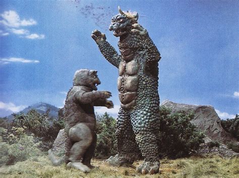 Minya Vs The Big Bully Gabara From Godzillas Revenge 1969 アニメ 映画 映画 テレビ