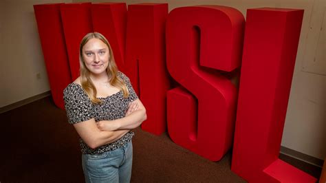 Mba Graduate Rebecca Bechtel Swimming Headfirst Into Post Umsl Career