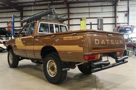 This Classic Datsun 720 King Cab Is In Better Shape Than Trucks 30