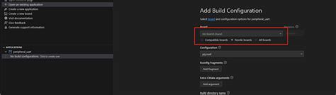 No Boards Found When I Set Board Options Nordic Qanda Nordic Devzone Nordic Devzone