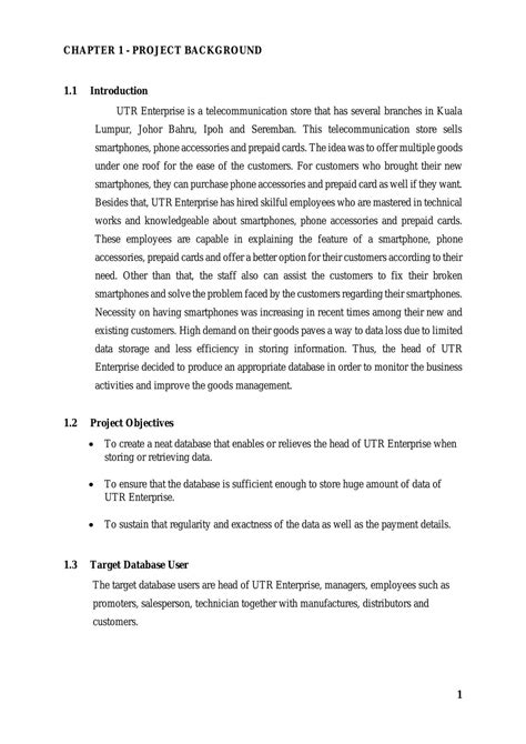 Database Development And Application Assignment Uccd 1203 Database Development And