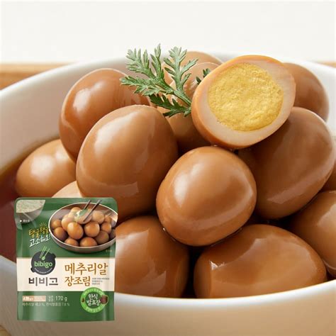비비고 메추리알장조림 170g 상품상세 Cj더마켓 Cj제일제당 공식몰