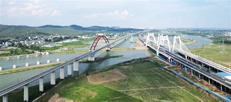 淮南市寿县寿阳淮河大桥四号桥老百晓集桥