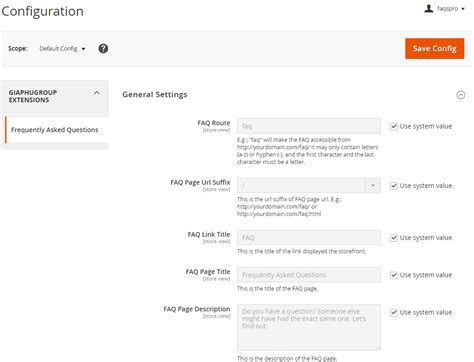 Magento 2 Professional Faqs Extension