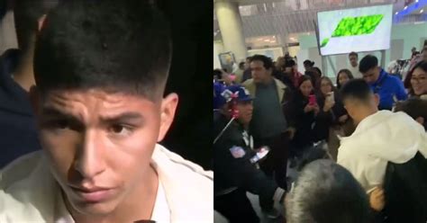 Piero Quispe Tuvo Multitudinario Recibimiento En México Y Reveló