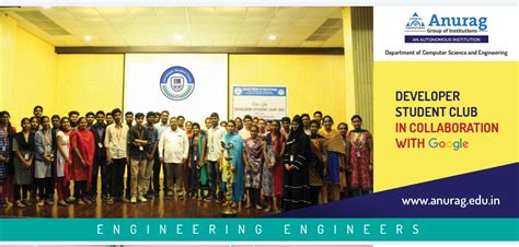 Computer Science And Engineering Anurag Group Of Institutions