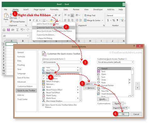 Microsoft Excel Tips Move Back Through Your Hyperlinks