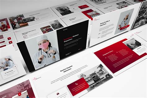 Ambulance Center Powerpoint Presentation Template Presentation Templates
