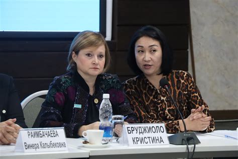 Уполномоченный по правам ребенка Асель Чынбаева Мы должны создать безопасную и поддерживающую